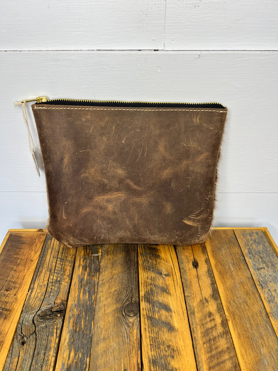 Zippie Organizer Pouch Brown – Rustic Soul WYO