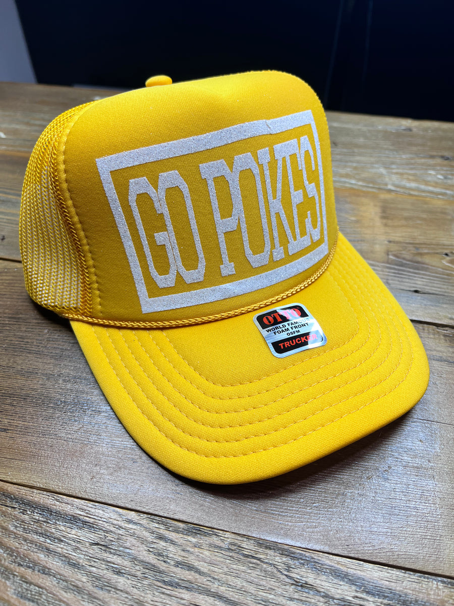 Go Pokes Hat Gold – Rustic Soul WYO